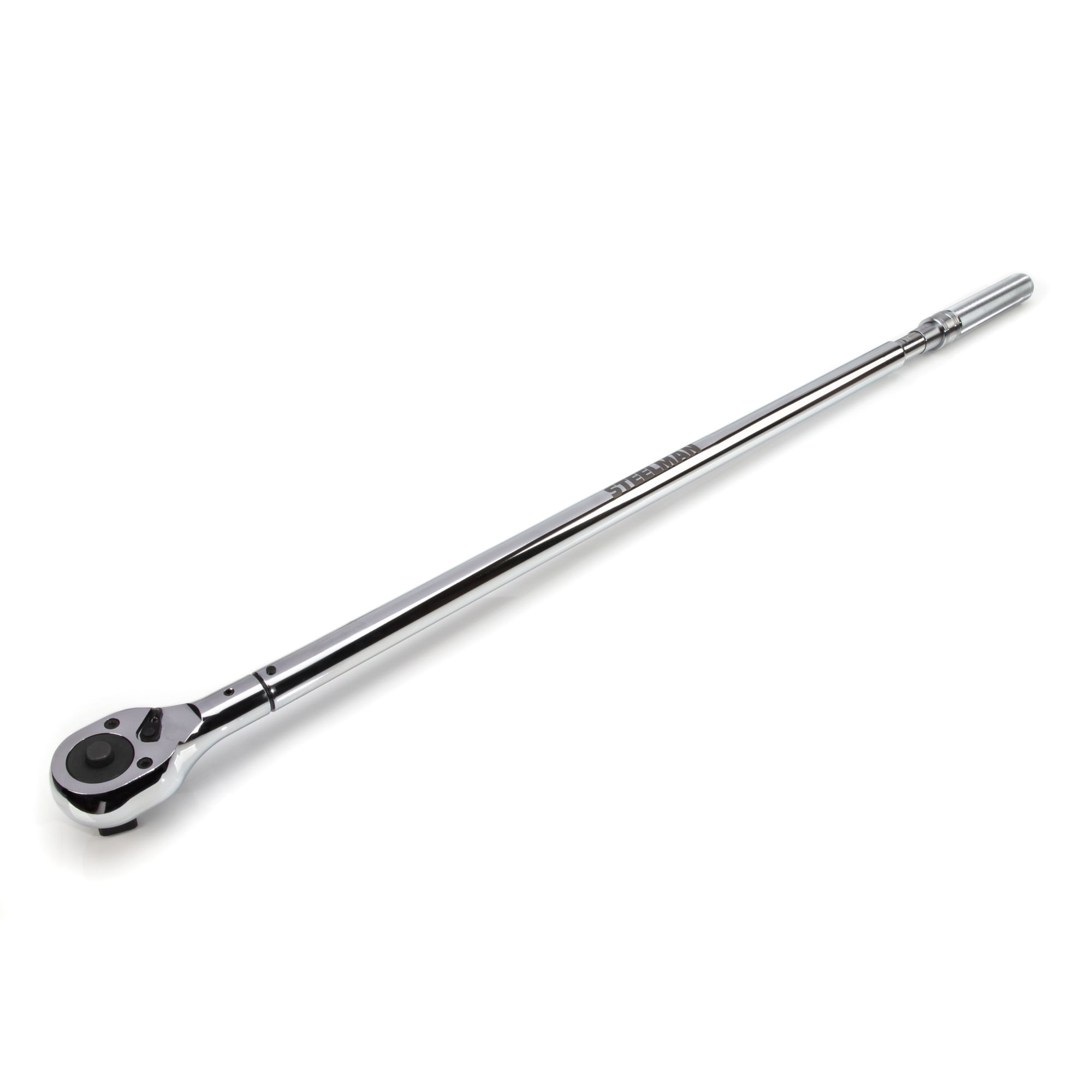 Steelman 1-Inch Drive Heavy Duty 150-750 ft-lb Adjustable Torque Wrench ...