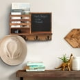 DashSpark Display Racks - Wooden Display Shelves for Home - Magazine ...