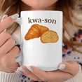KwaSon Croissant Lover French Food Joke Coffee Mugs - Walmart.com
