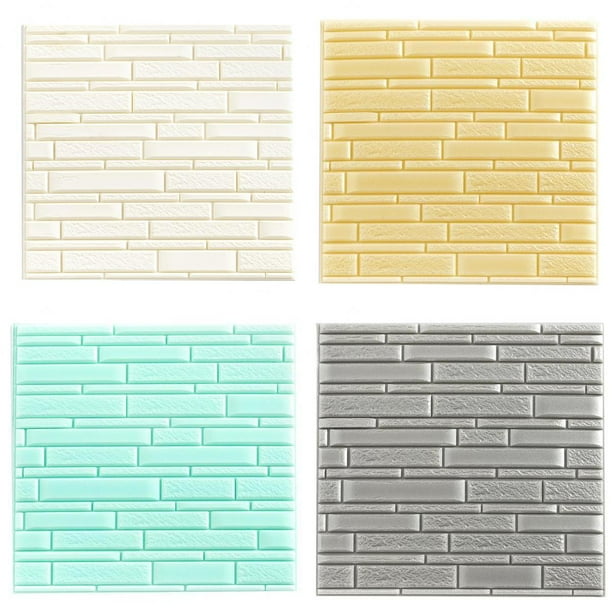 4pcs PE Stickers Soft Water Decor 32x32cm - Walmart.ca