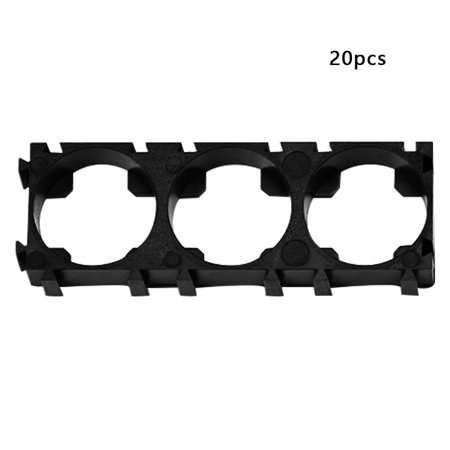 Rechargeable Battery Holder Li-ion Battery Cells Combined Frame ABS ...