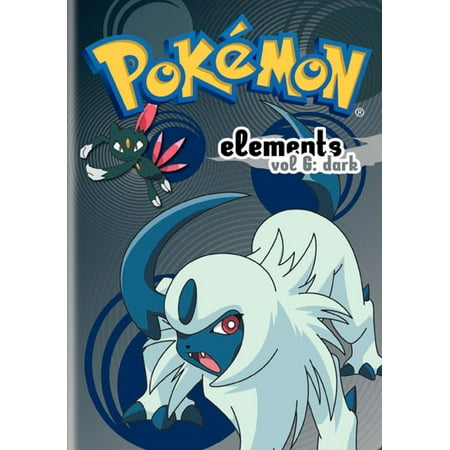 POKEMON ELEMENTS V06-DARK (DVD/FF-4X3/ENG-SUB)-NLA | Walmart Canada