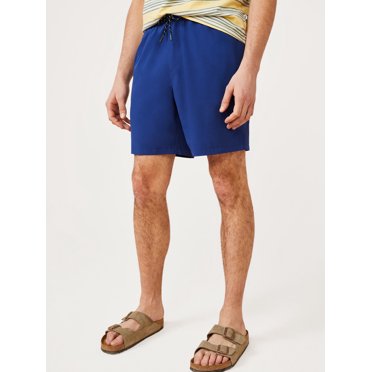 Free Assembly Board Shorts Polyester Spandex Swim Short (Men's), 1 ...