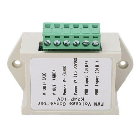 PWM Voltage Converter 0-10V Analog To Digital Signal Conversion Module ...