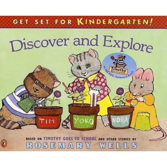 Pre-Owned Discover and Explore: Get Set for Kindergarten : Science (Get ...