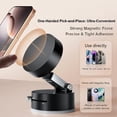 Multi-functional Vacuum Suction Cup Stand: Foldable, Telescopic ...
