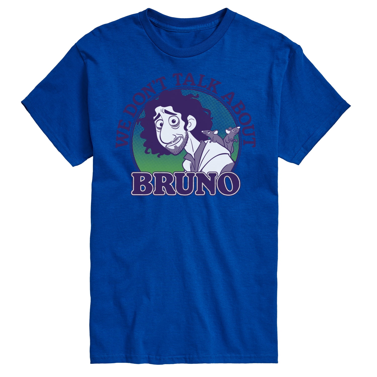 Disney's Encanto - Don't Talk About Bruno - Men's Short Sleeve Graphic ...