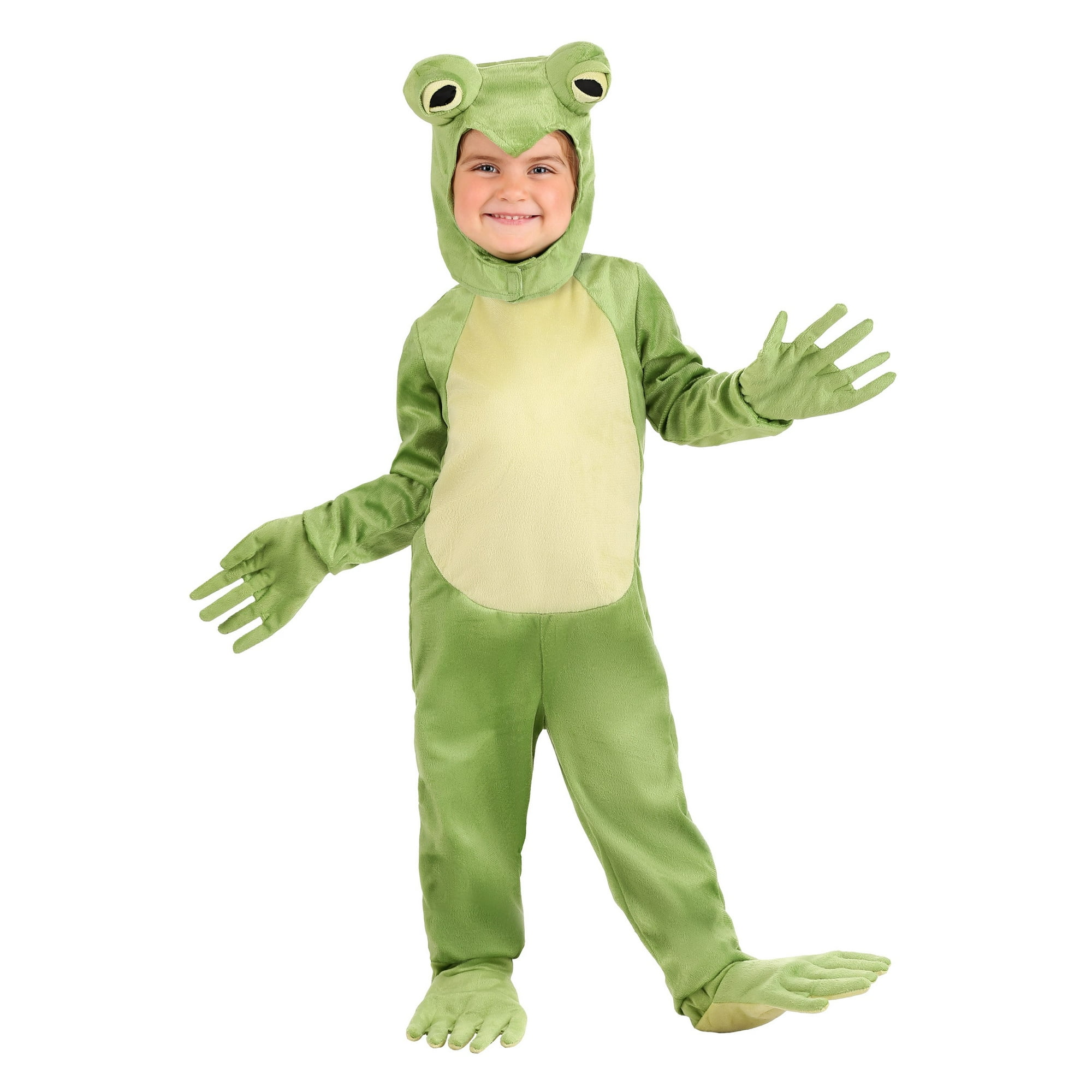 Click here for Fun Costumes Toddler Deluxe Frog Costume prices