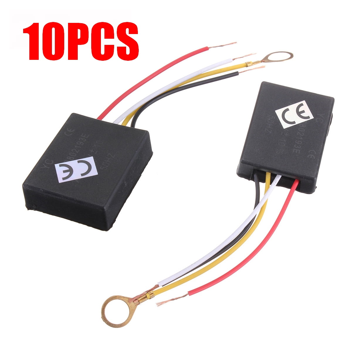 10Pcs 3 Way Table Desk Light Lamp Switch Touch Control Sensor Dimmer ...