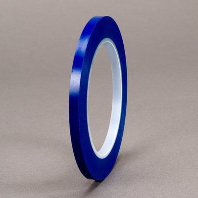 3m 3M-36404 Vinyl Tape 471 Blue, 1/8 Width [3.2 Mm] - Walmart.com
