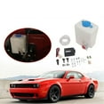 Car Windshield Washer Fluid Bottle with 12V Electric 1.5L Capacity Easy ...