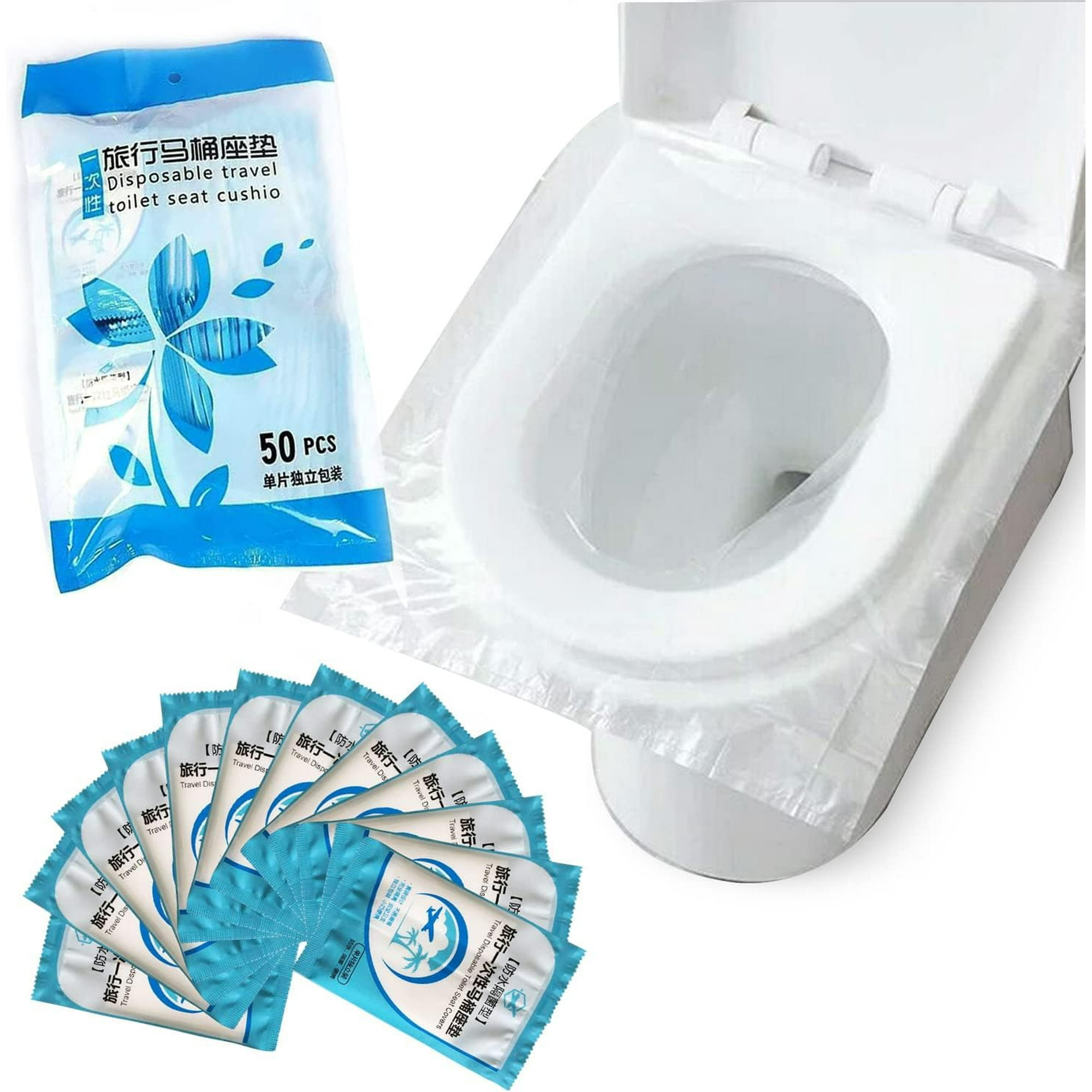 Click here for Gfdyree Disposable Toilet Seat Covers - 50 Counts... prices