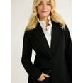 Free Assembly Women’s Single Breasted Blazer, Sizes XS-XXL - Walmart.com