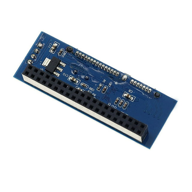 SATA IDE Adapter 40 Pin IDE to SATA Connector 3\.5 HDD IDE/SATA Hard ...