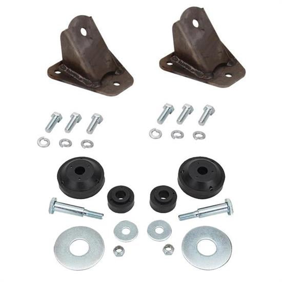 Small Block Chevy Motor Mounts and Cushion Kit - Walmart.com