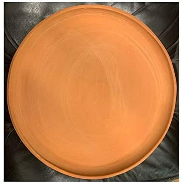 Large Mexican Comal Vidrio Cazo Griddle Flat Pan Dish Tray Clay Barro ...