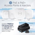TRENDnet PoE+ Injector, Gigabit Ethernet, Auto-Sensing Wattage, 30W ...
