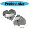 Rearview Side Glass for Enhanced Safety Blind Spots Glass Heart Shaped ...