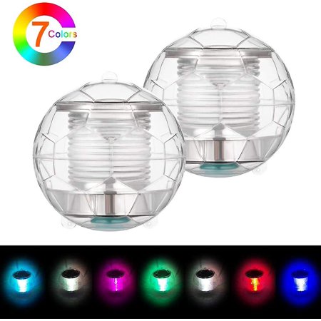 Floating Pool Light, Water Floating Lamps Solar Swimming Ball Solar ...