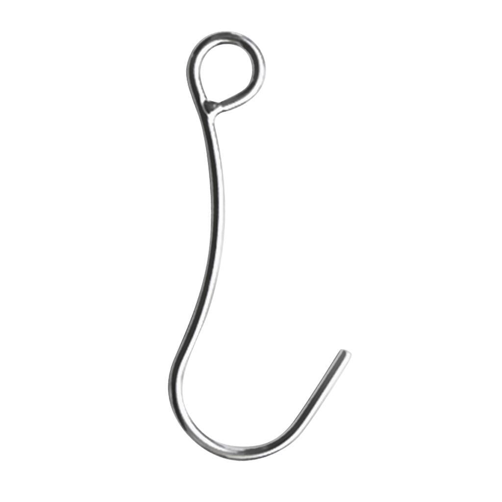 Aoanydony 316 Stainless Steel Dive Current/ Diving Single Hook 15cm ...