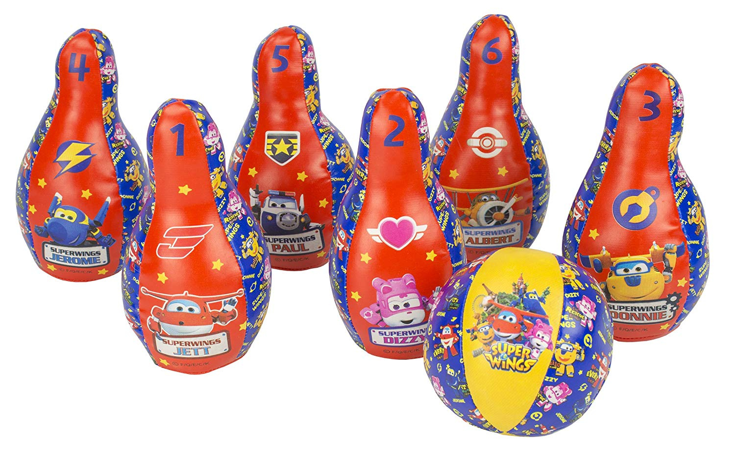 Super Wings – 627 – Soft Skittles Set - Walmart.com