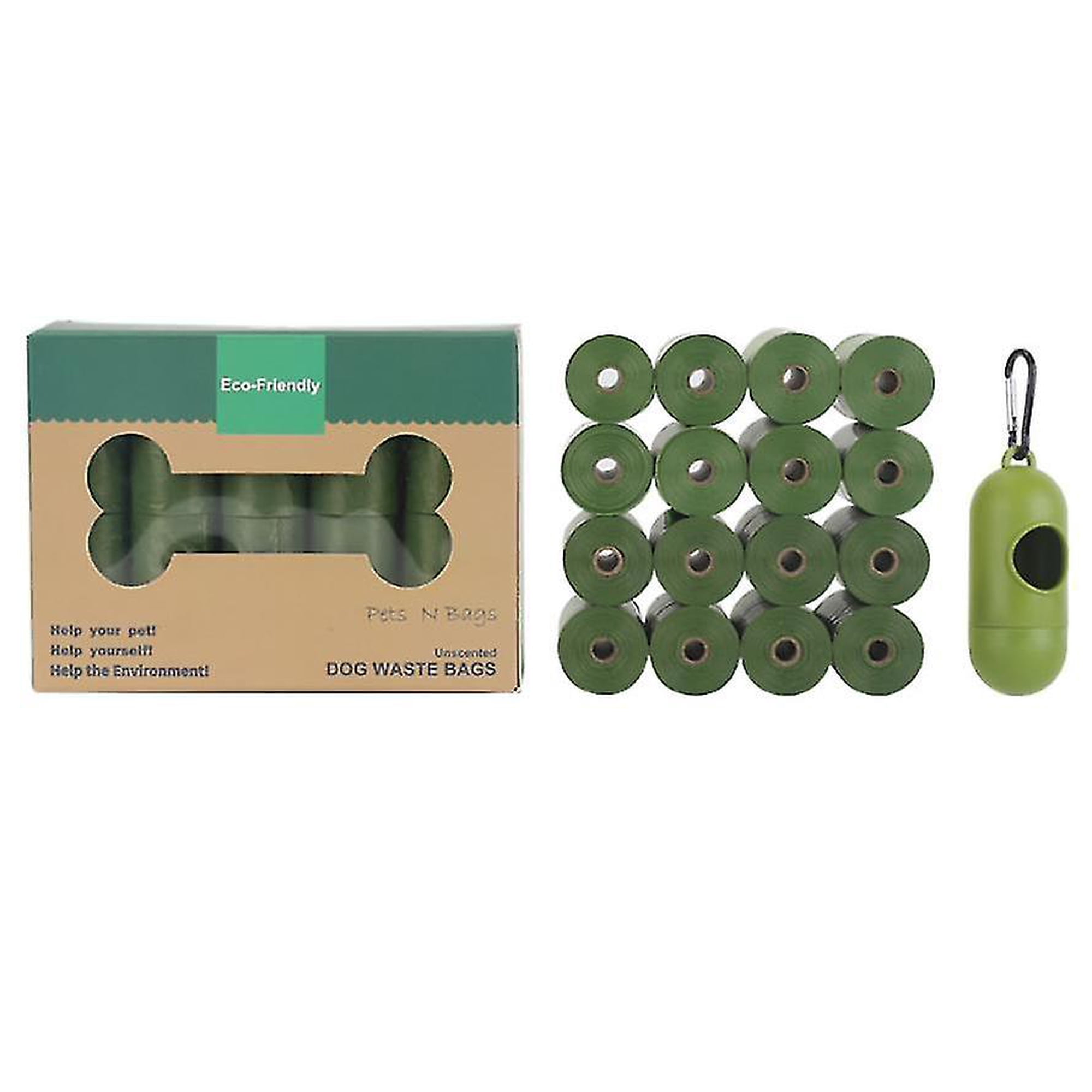 Click here for Dutchman Leak-Proof Dog Poop Bags  Extra Thick Fre... prices