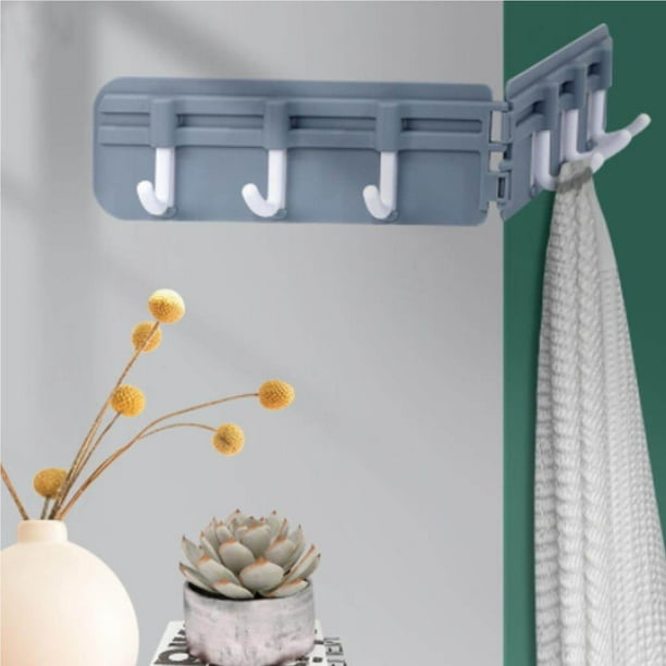 kurtrusly Creative Corner Hook Folding Hooks Hanging Rack Wall Hooks ...