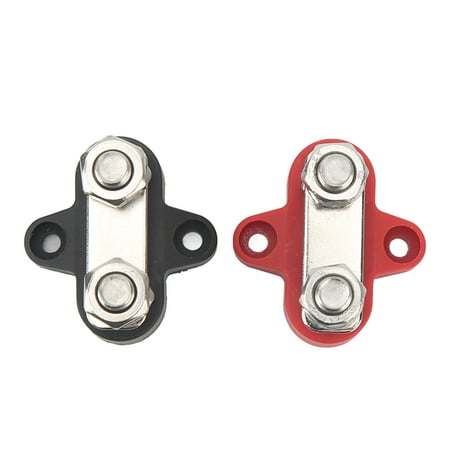 Block Insulated Terminal Post,48V Ground Insulated Terminal V Ground ...