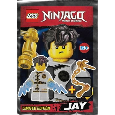 LEGO Ninjago Jay (Hunted) Minifigure Foil Pack (891946) - Walmart.com