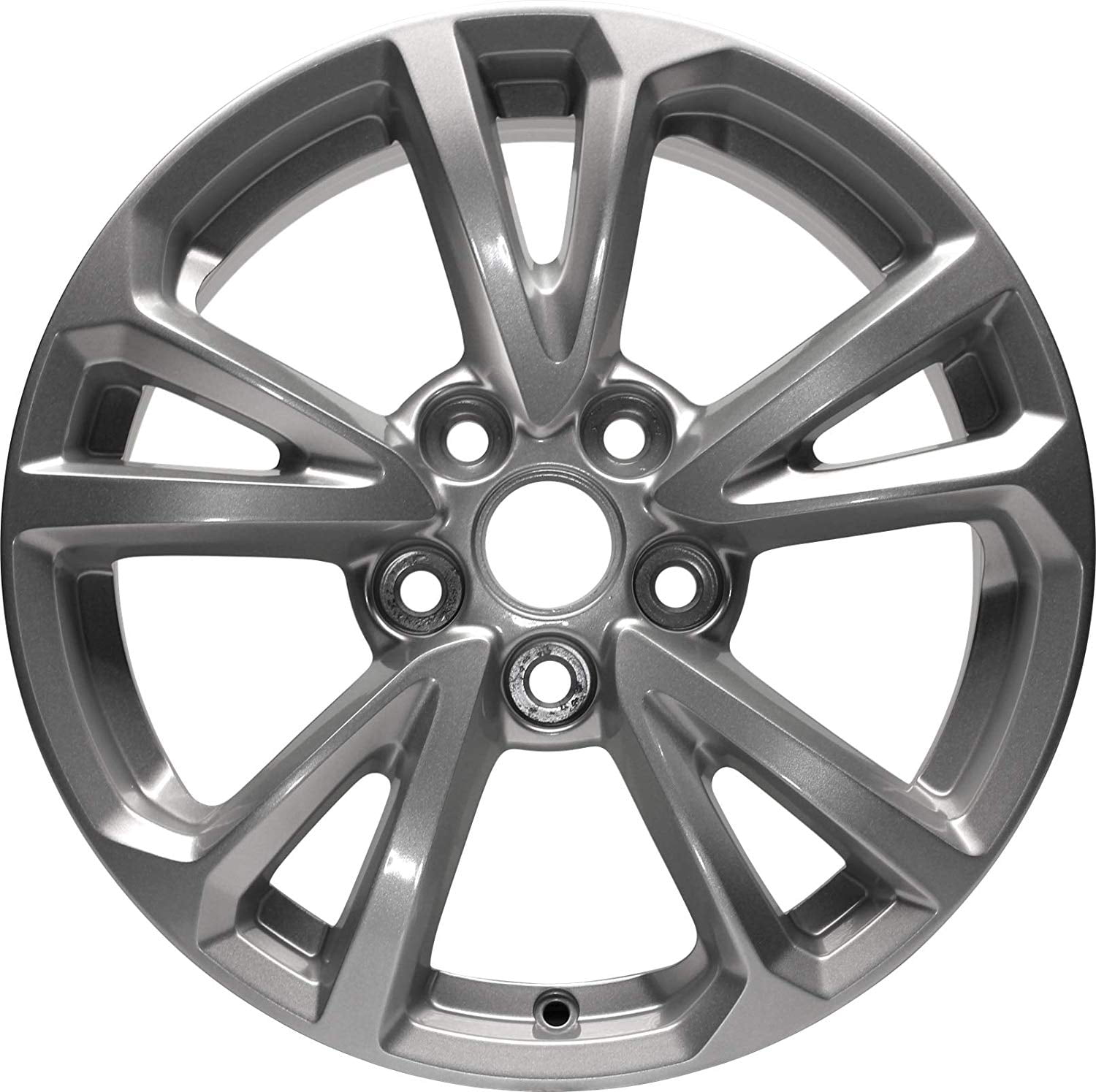 Aluminum Wheel Rim 17 Inch For Chevy Equinox 2016 5 Lug 120mm 5 Spoke ...