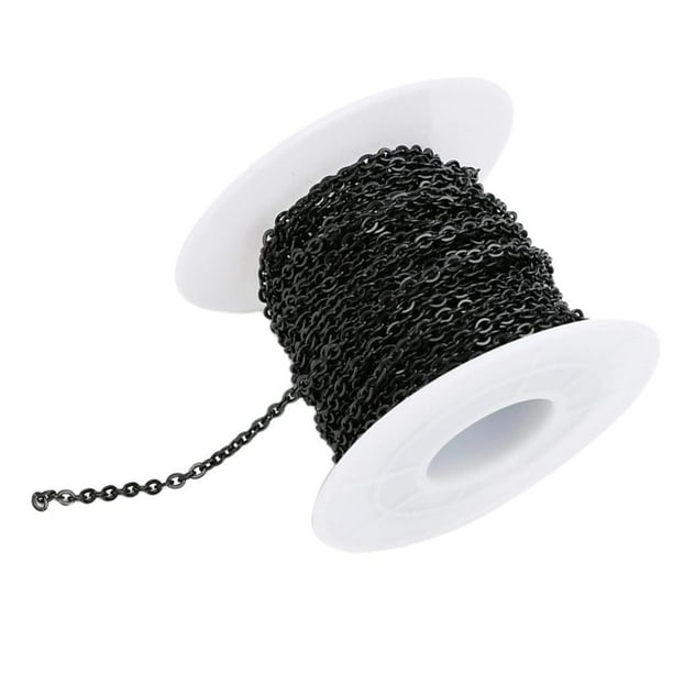 DIY Stainless Steel Cable Open Link Jewelry Making Chain Accessories 1 ...