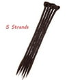 LELINTA 20" Crochet Locks Hair Extensions Women Synthetic Hair Soft ...
