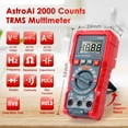 AstroAI Pocket Multimeter, TRMS 2000 Counts, Auto Ranging, Tests ... AstroAI Pocket Multimeter, TRMS 2000 Counts, Auto Ranging, Tests ...