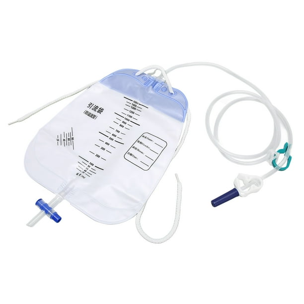 Urine Collection Bags,5Pcs Urinary Drainage Bag Urine Catheter Bags ...