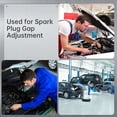 Universal Spark Plug Gap Tool, Spark Plug Tester with Feeler Gauge ...