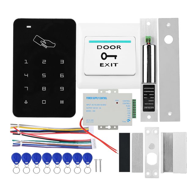 Door Lock Control, Access Control, Password Touch Keypad Access Control ...