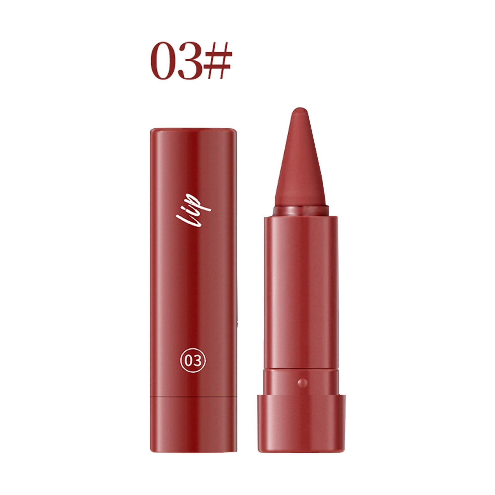 Click here for Wifklsiipg Carmine Gradient Lipstick Crayon Lip Li... prices