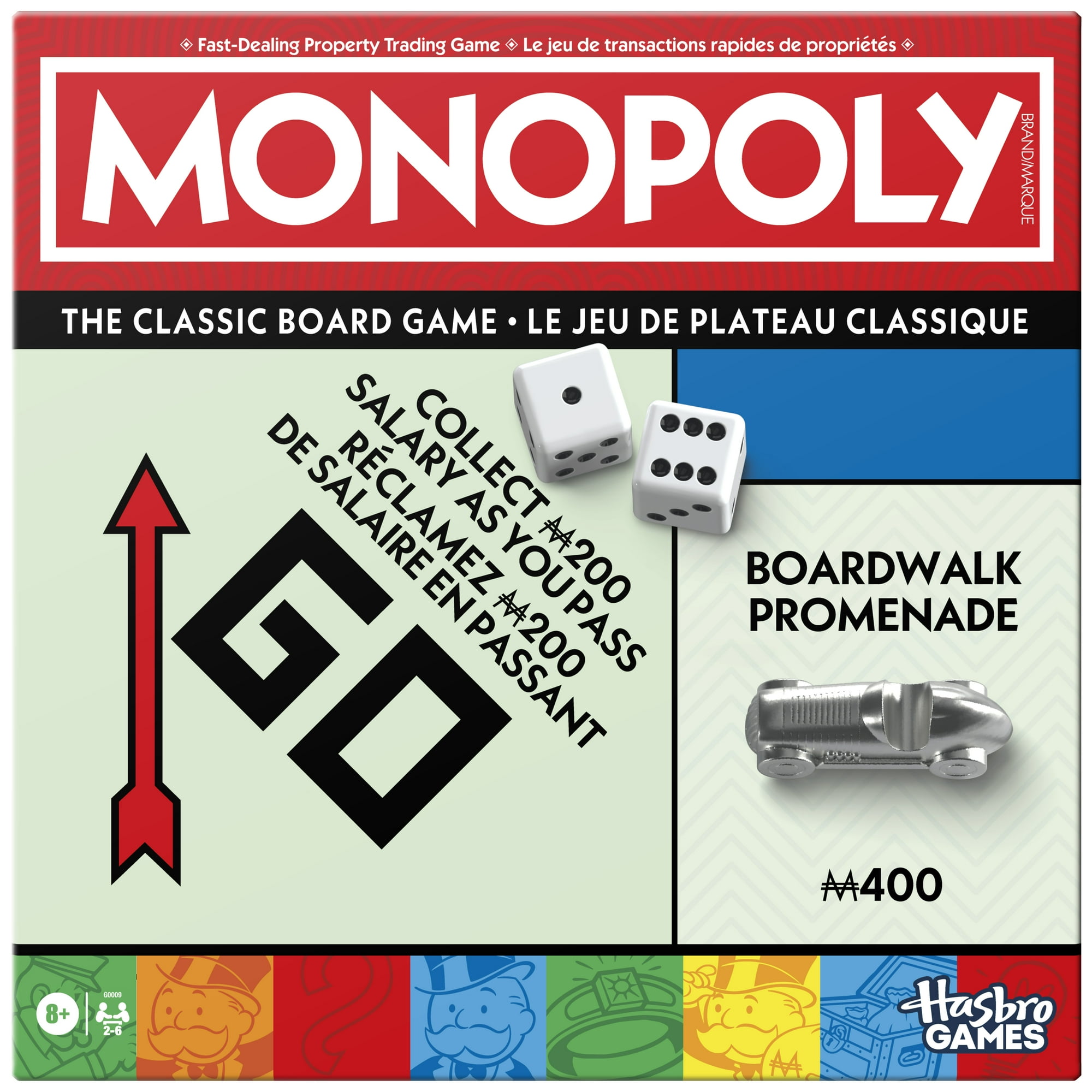 Click here for Monopoly Board Game With Storage Tray And Larger T... prices