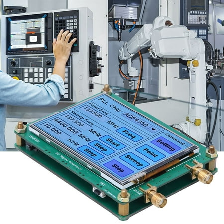 Touch Screen Signal Generator, Clear Image RF Sweep Frequency PC ...
