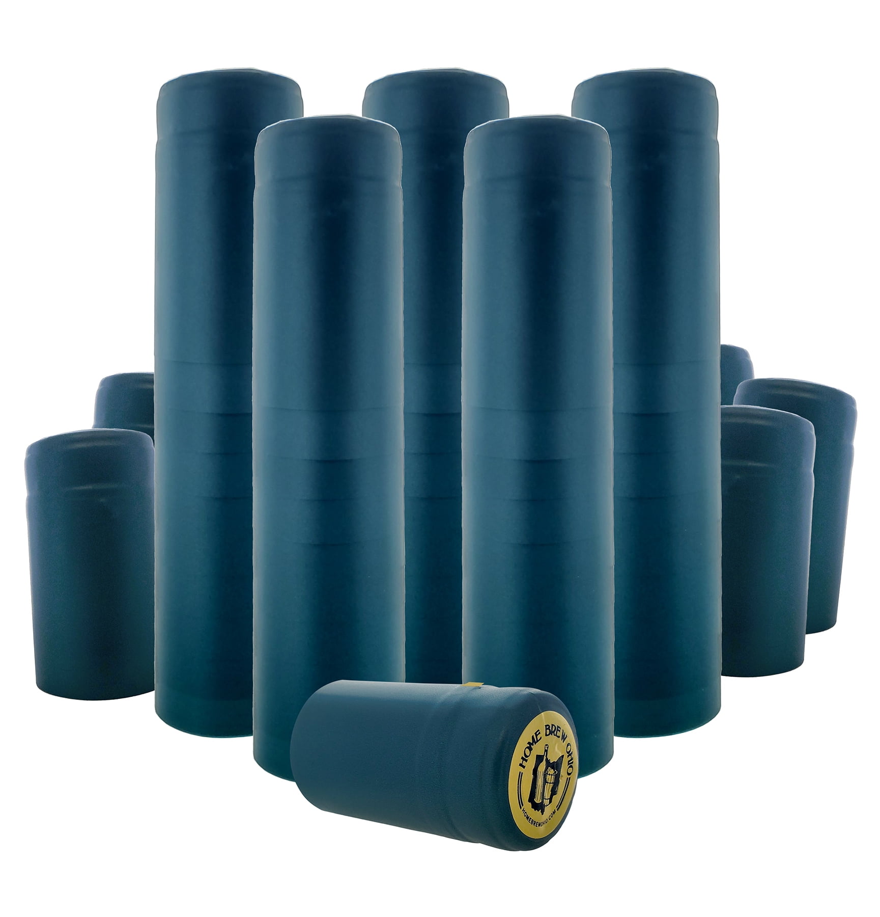 Buy Home Brew Ohio Metallic Blue PVC w/HomeBrewOhio Logo Black on Gold ...