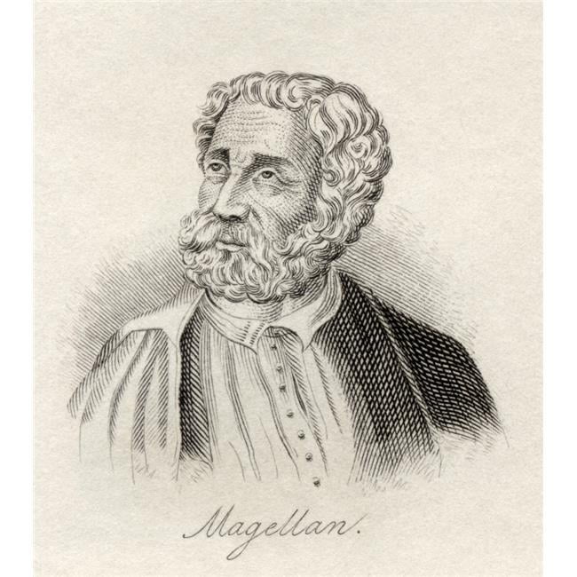 Ferdinand Magellan Drawing