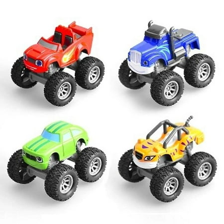 Tornado Racing Team Bigfoot Alloy Off-road Model Boy Truck Car Toy ...