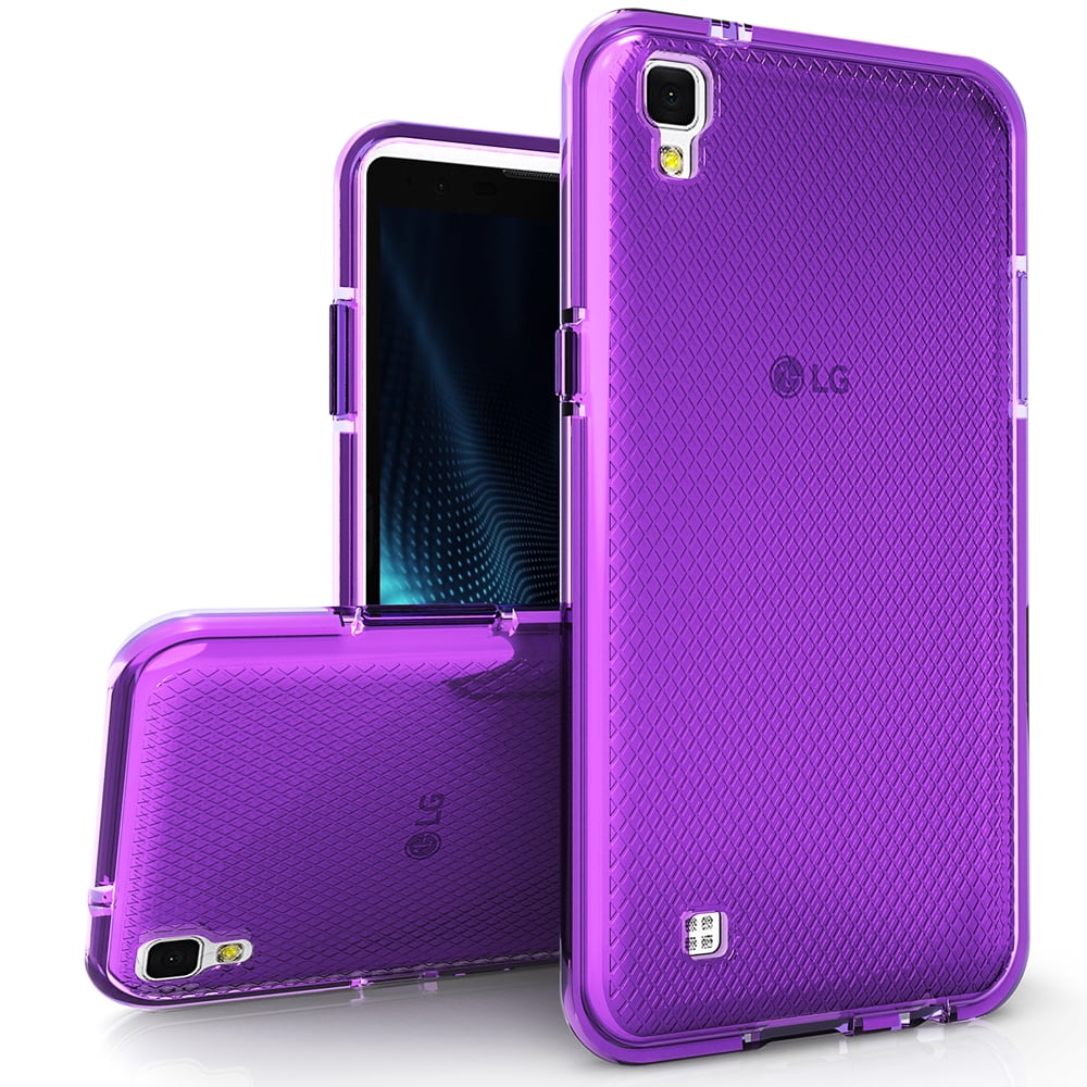 LG X Power Case, Zizo [Pulse Series] Lightweight w/ Shockproof [Impact Dispersion Technology ...