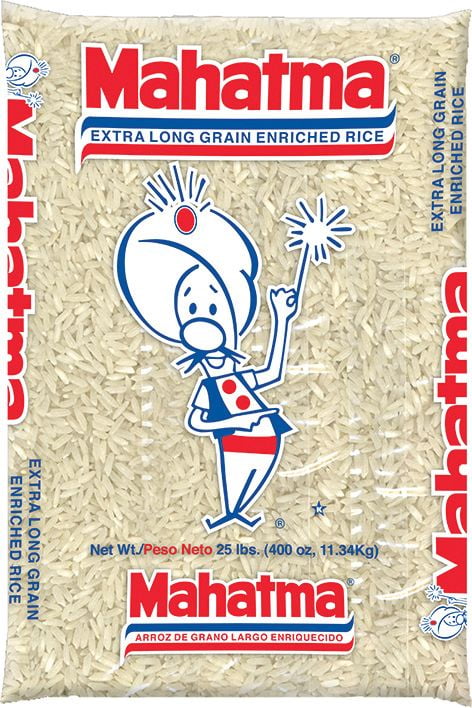 Product of Mahatma Extra Long Grain Enriched Rice 25 lbs. - Walmart.com ...