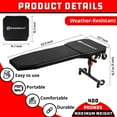 Powerbuilt 3 in 1 Under Dash Creeper / Knee Pad - 941893ECE - Walmart.com