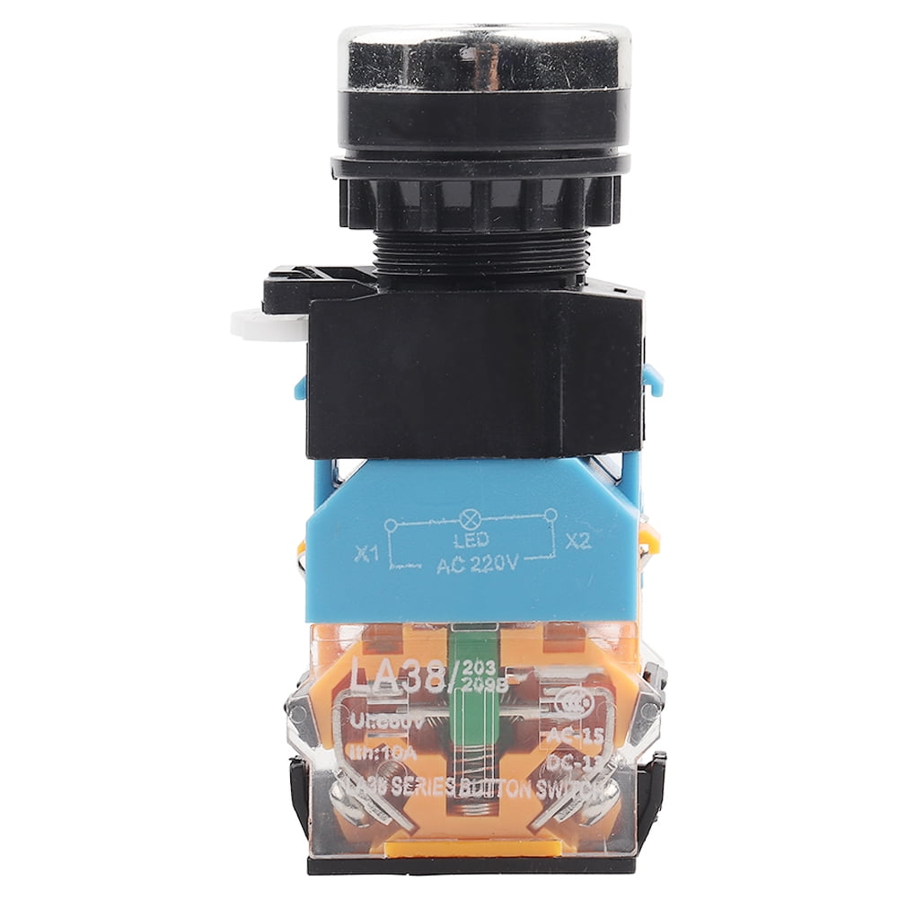 Click here for Staiysm 22mm Flat Head Green Push Button Momentary... prices