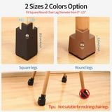 Ezprotekt 4Pack Adjustable Furniture Risers Screw Clamp,Bed Risers ...