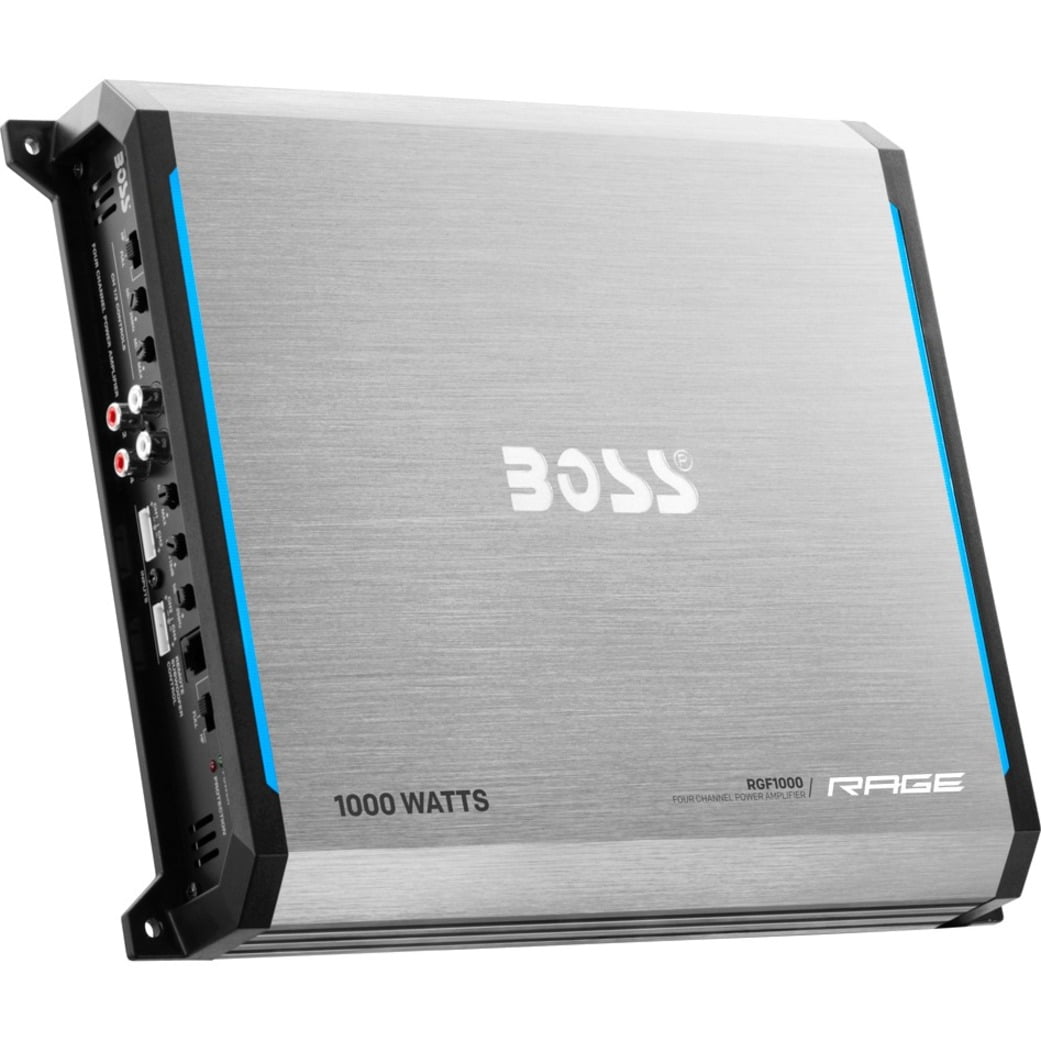 BOSS AUDIO RGF1000 Rage 1000-Watt Full Range, Class A/B 2 to 8 Ohm ...