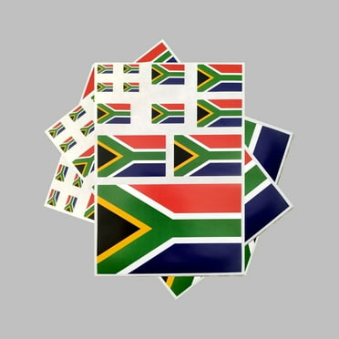 South Africa Flag Novelty Metal Vanity License Tag Plate - Walmart.com