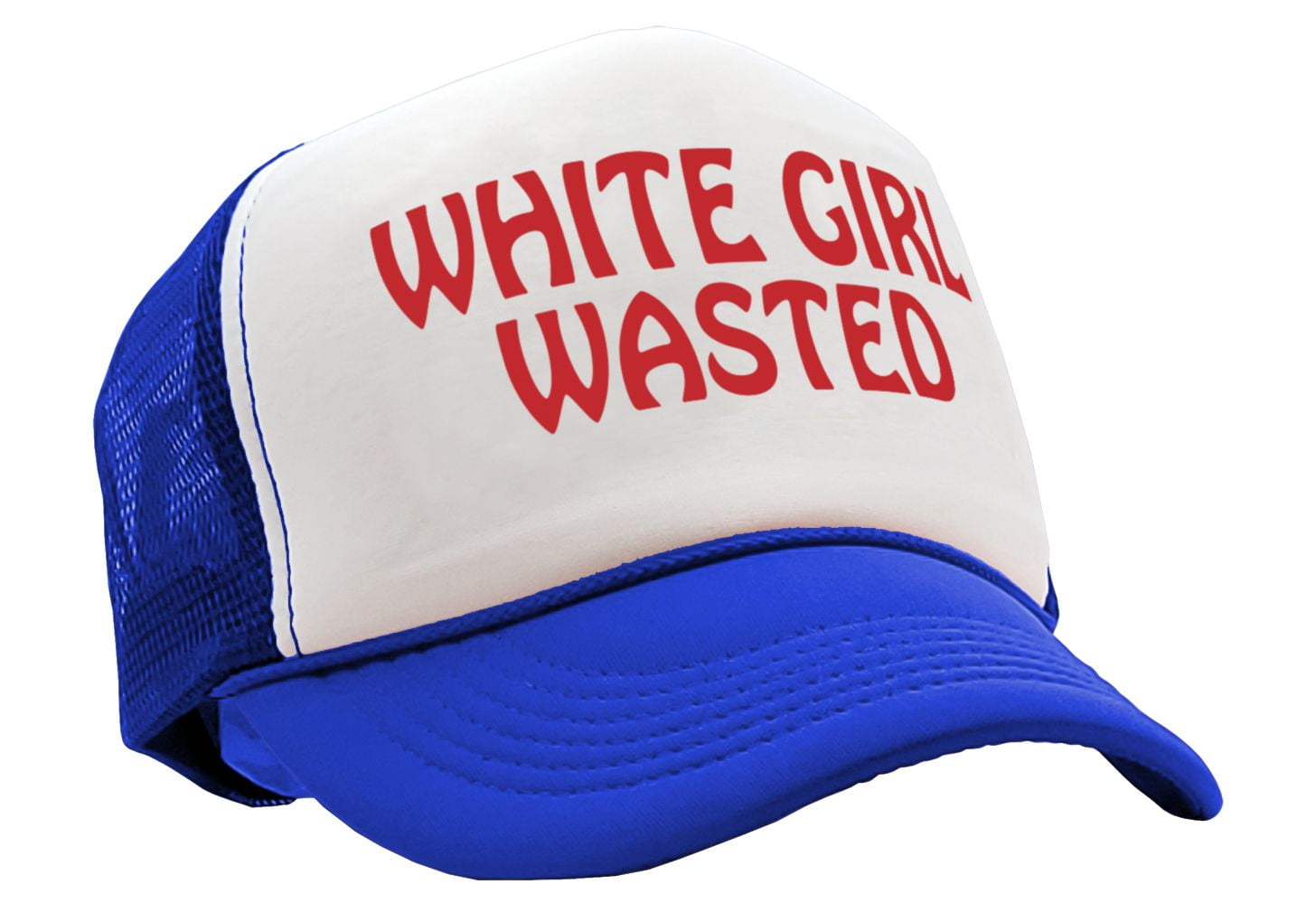 WHITE GIRL WASTED - funny party dance frat college - Vintage Retro ...